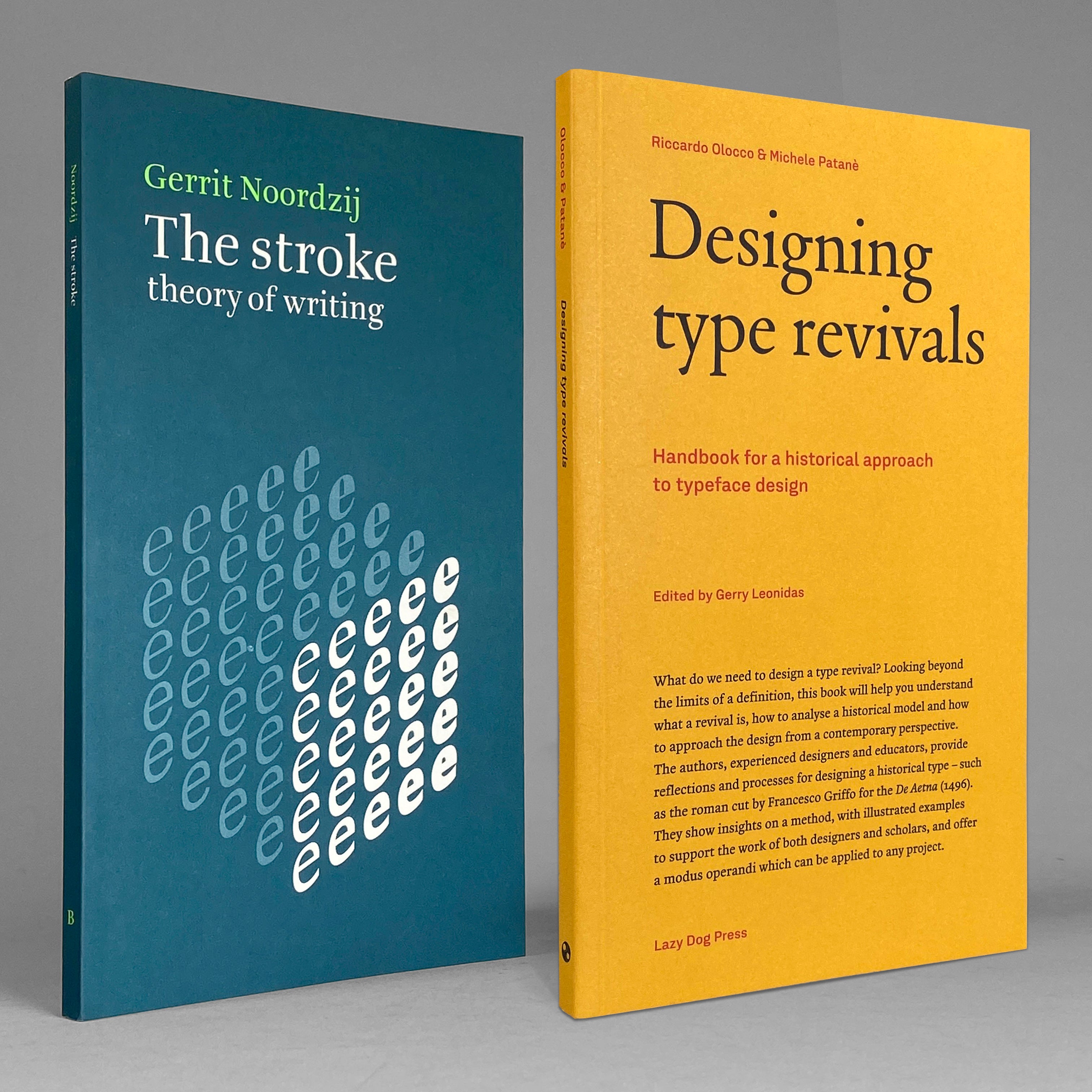 Type Design Bundle – Draw Down