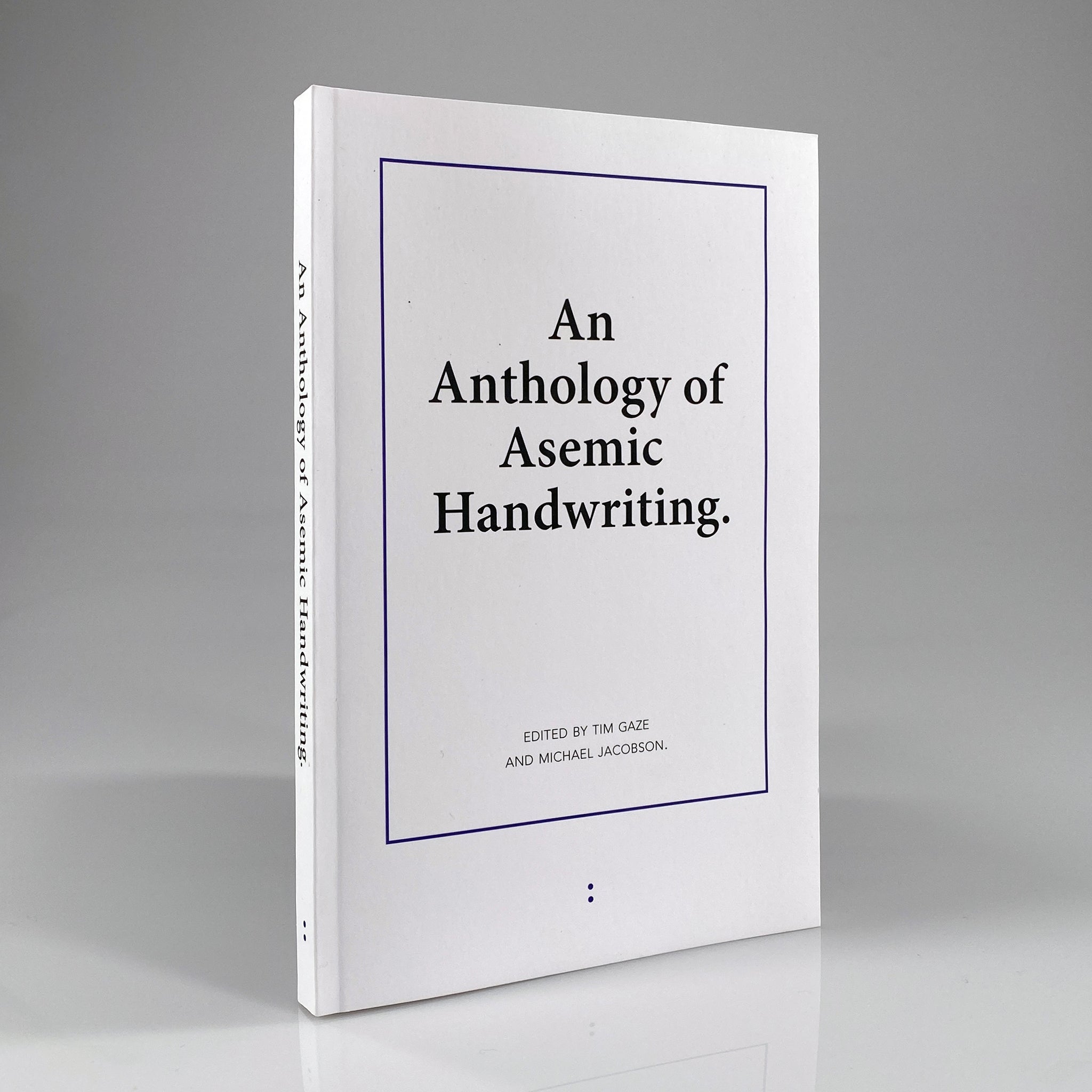 An Anthology of Asemic Handwriting – Draw Down