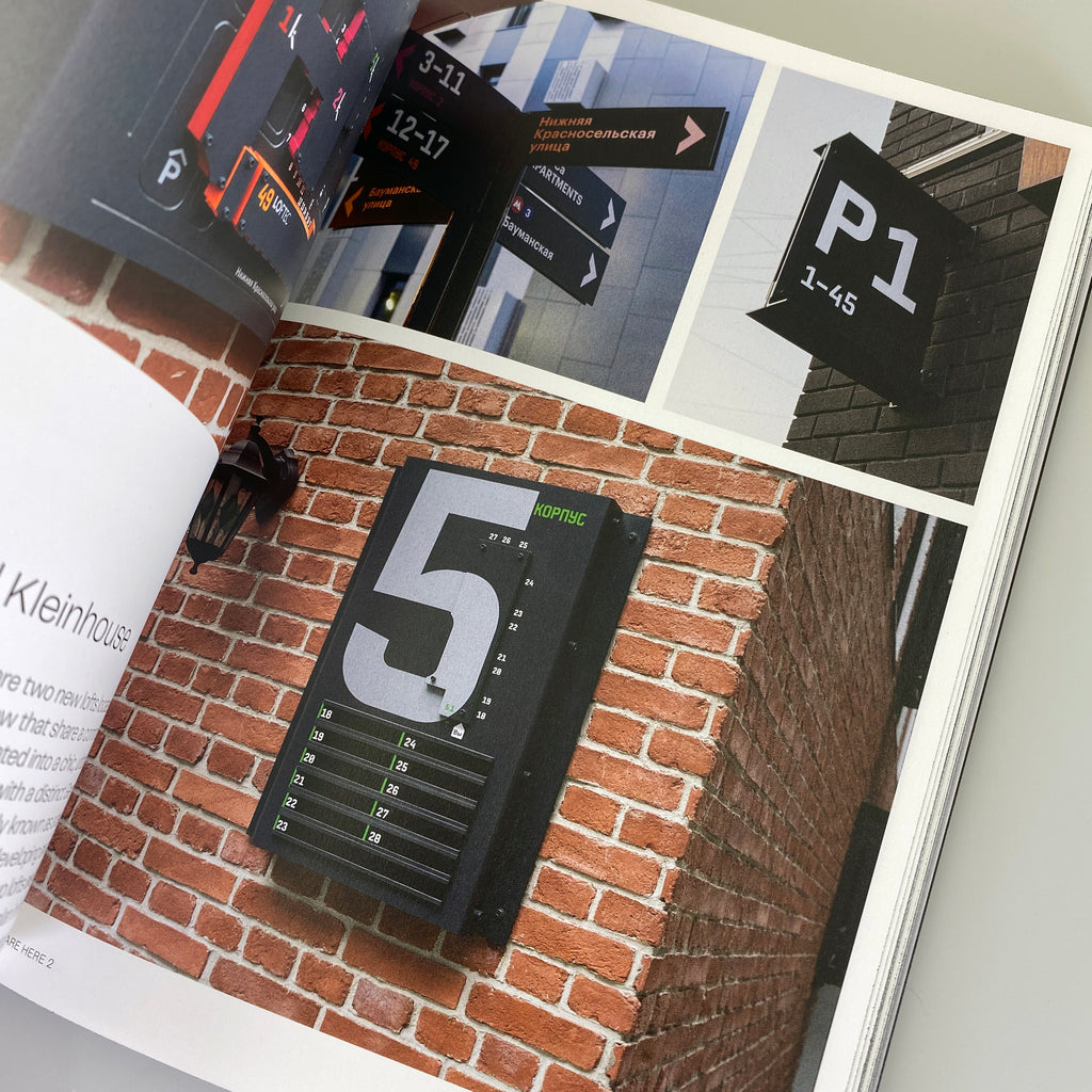 Signage Graphic Design