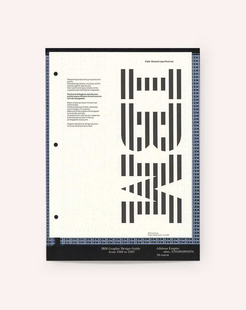 IBM - Graphic Design Guide From 1969 To 1987 – Draw Down