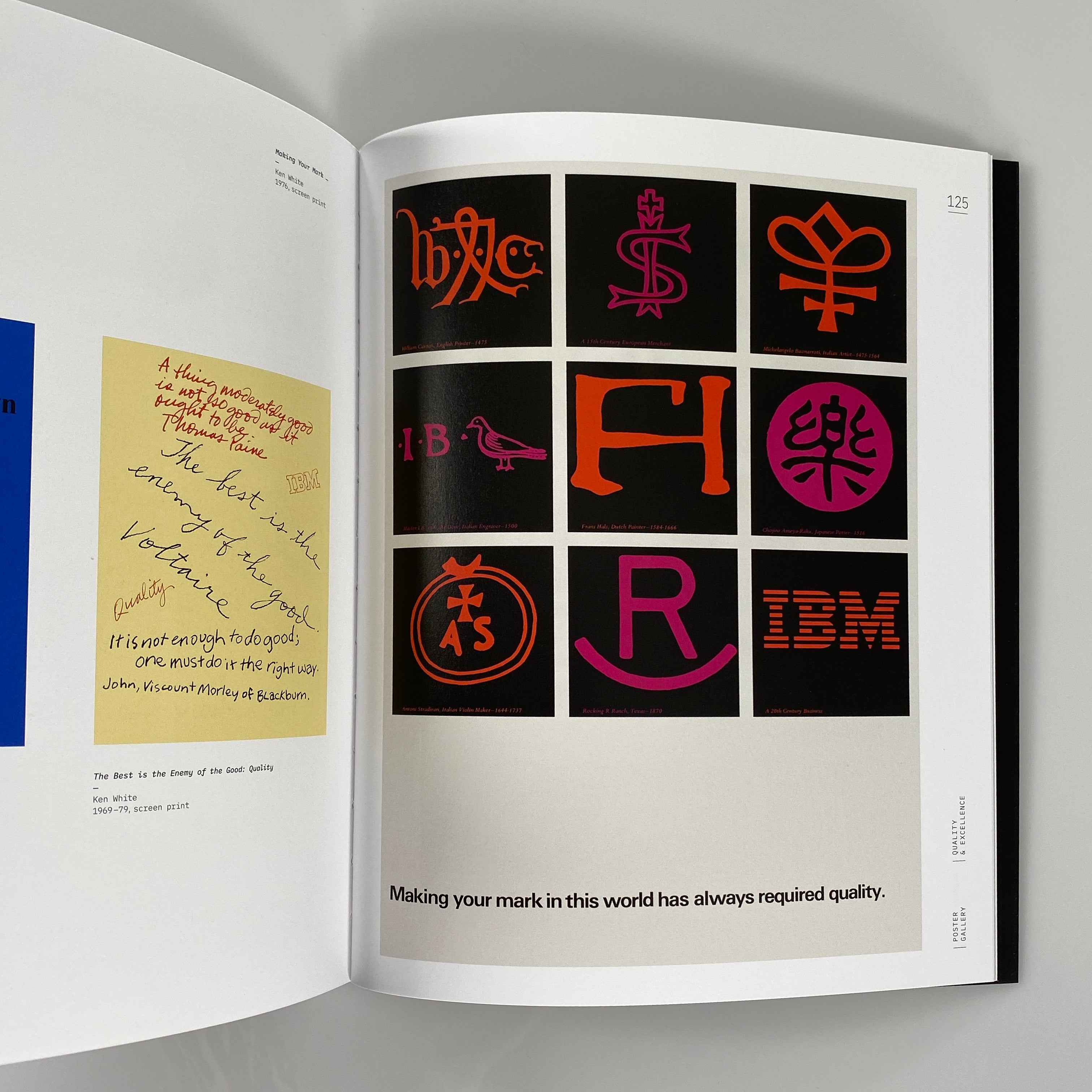 The IBM Poster Program: Visual Memoranda – Draw Down