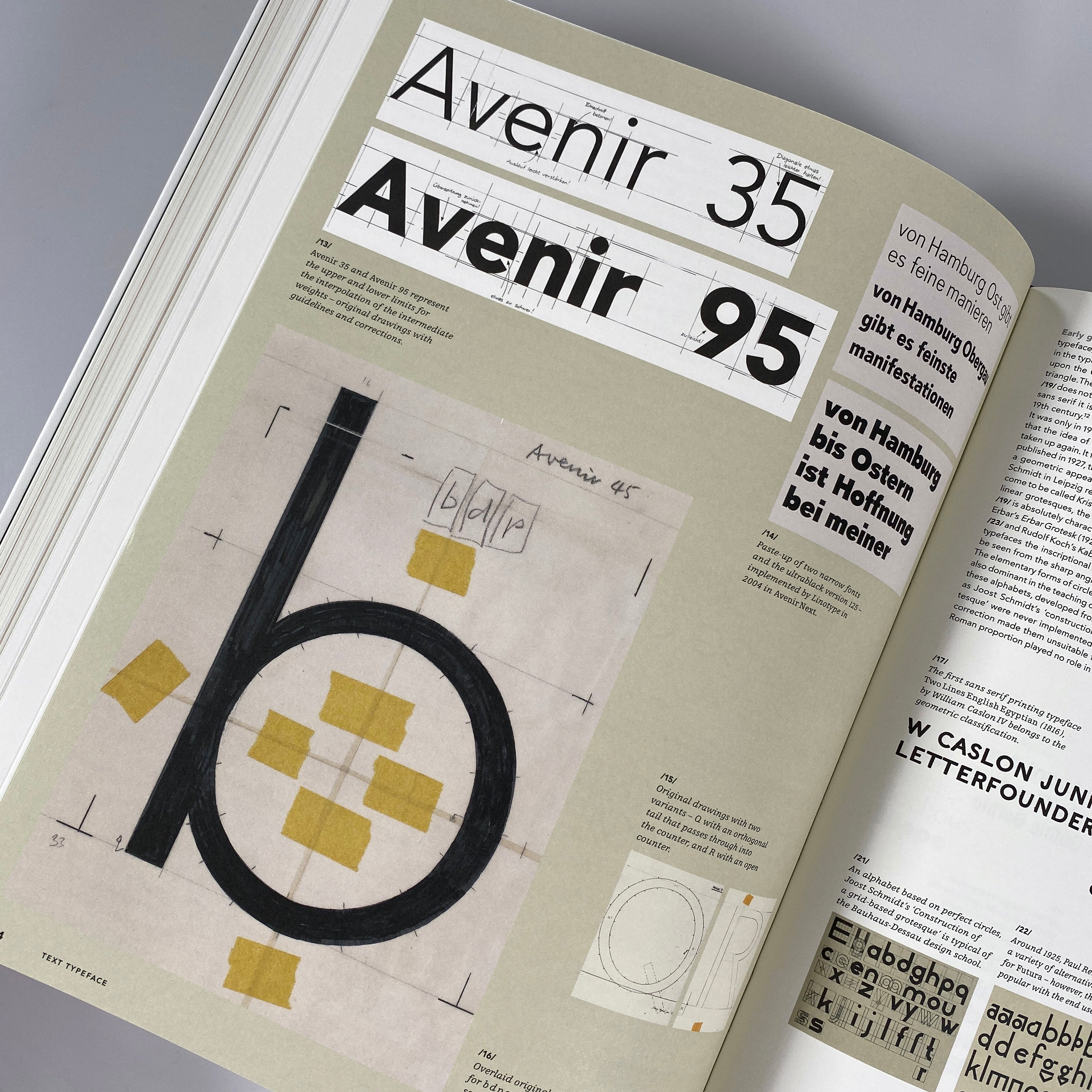 Adrian Frutiger – Typefaces: Complete Works – Draw Down