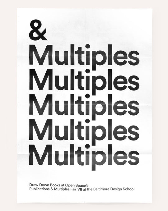 Publications & Multiples Poster – Draw Down