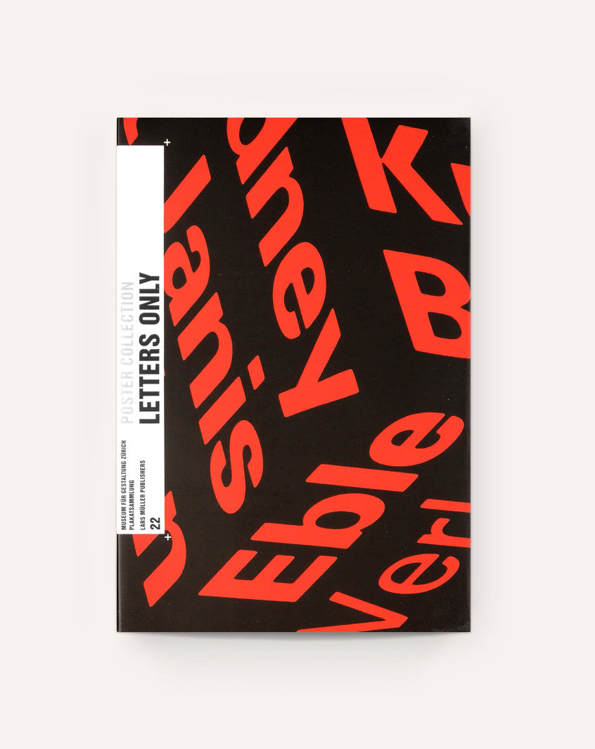 Poster Collection 22: Letters Only – Draw Down