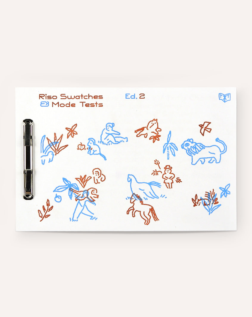 Riso Swatches & Mode Tests – Draw Down