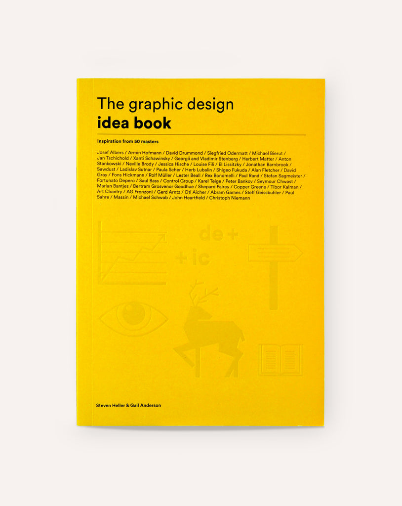 The Graphic Design Idea Book: Inspiration from 50 Masters – Draw Down