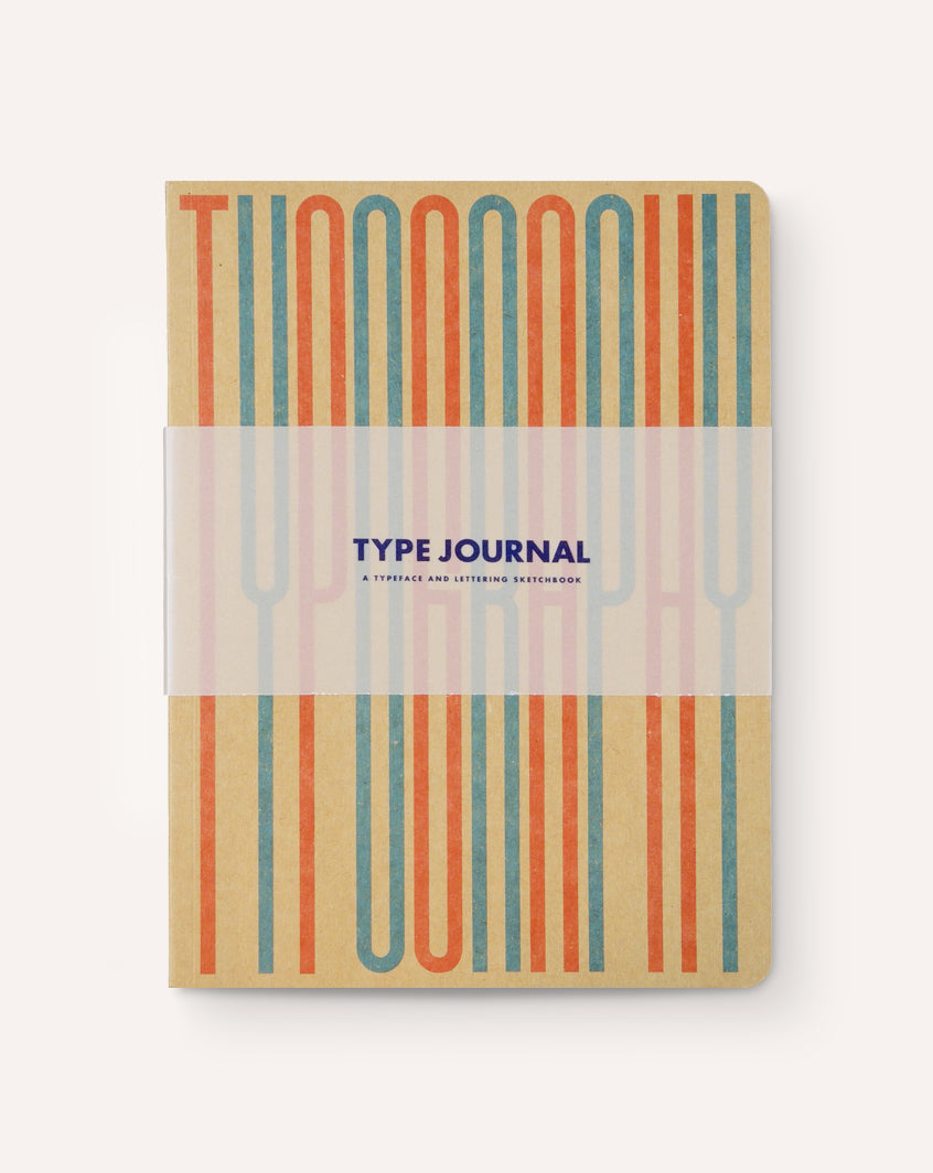 Type Journal: A Typeface and Lettering Sketchbook – Draw Down
